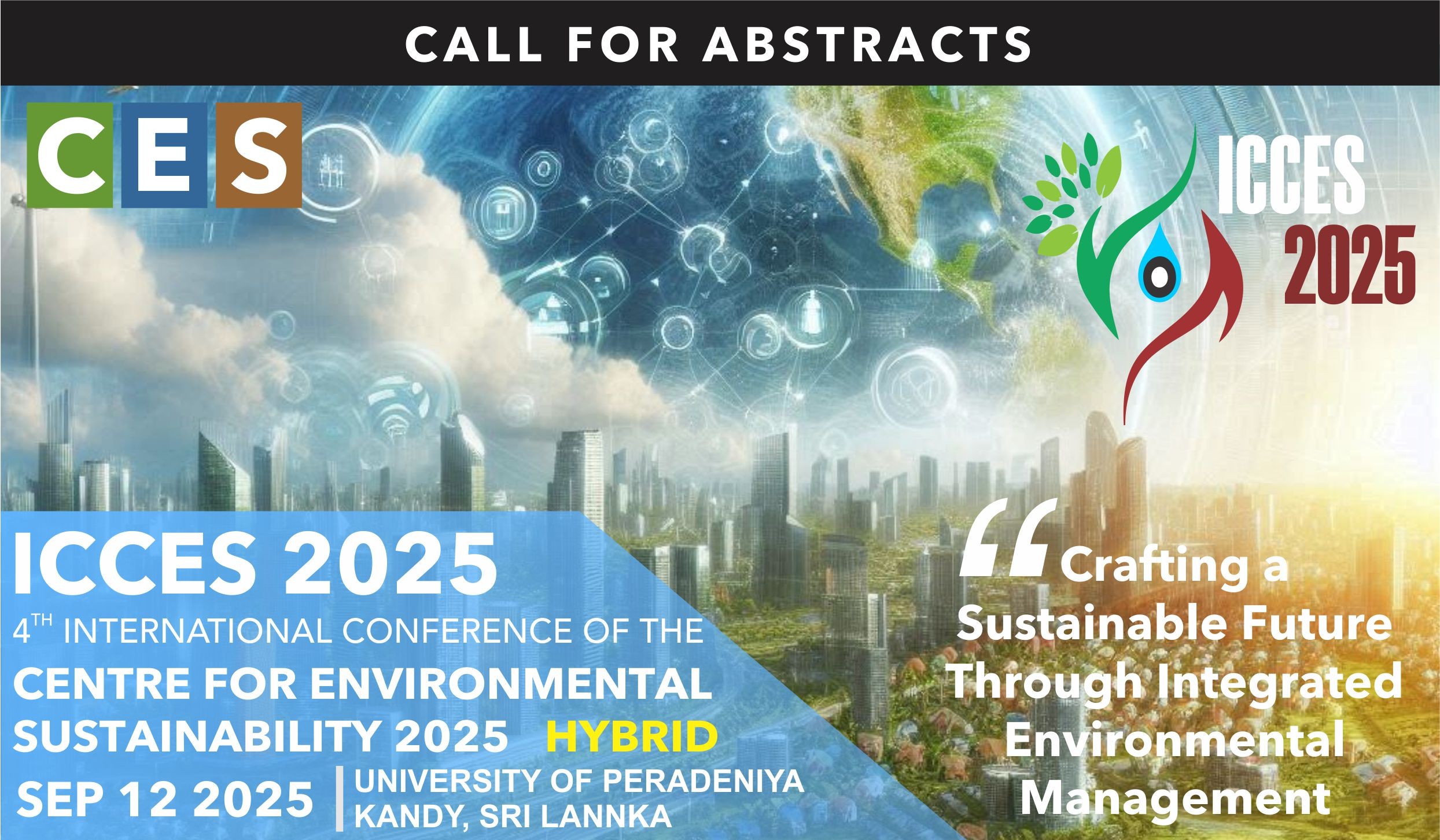 International Conference of Center for Environmental Sustainability 2025